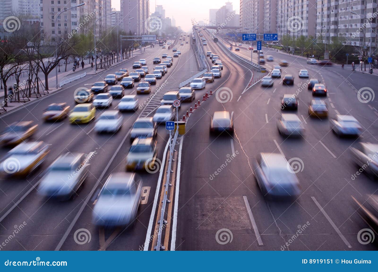 Automobiles trip traffic stock image. Image of energy - 8919151