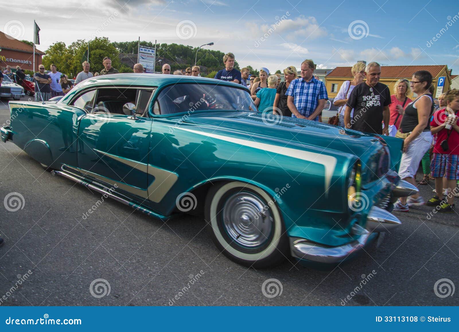 Automobili Americane Classiche Fotografia Stock Editoriale - Immagine ...
