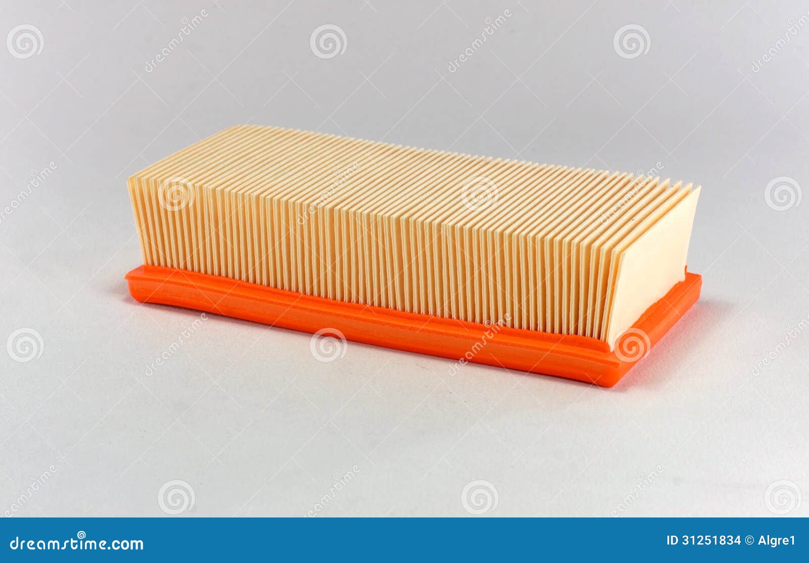 Automotive air filter stock photo. Image of back, auto - 31251834