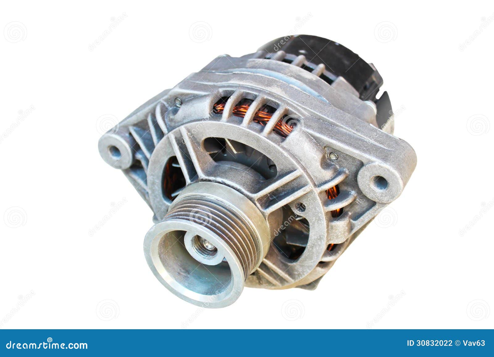 Automotive alternator stock photo. Image of amps, electricity - 30832022