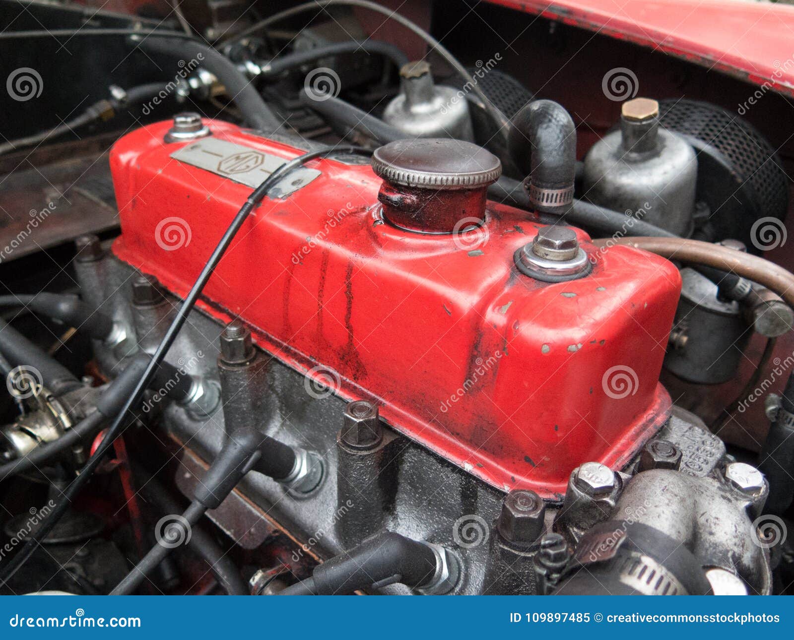 Automotive, Car, Engine Picture. Image: 109897485