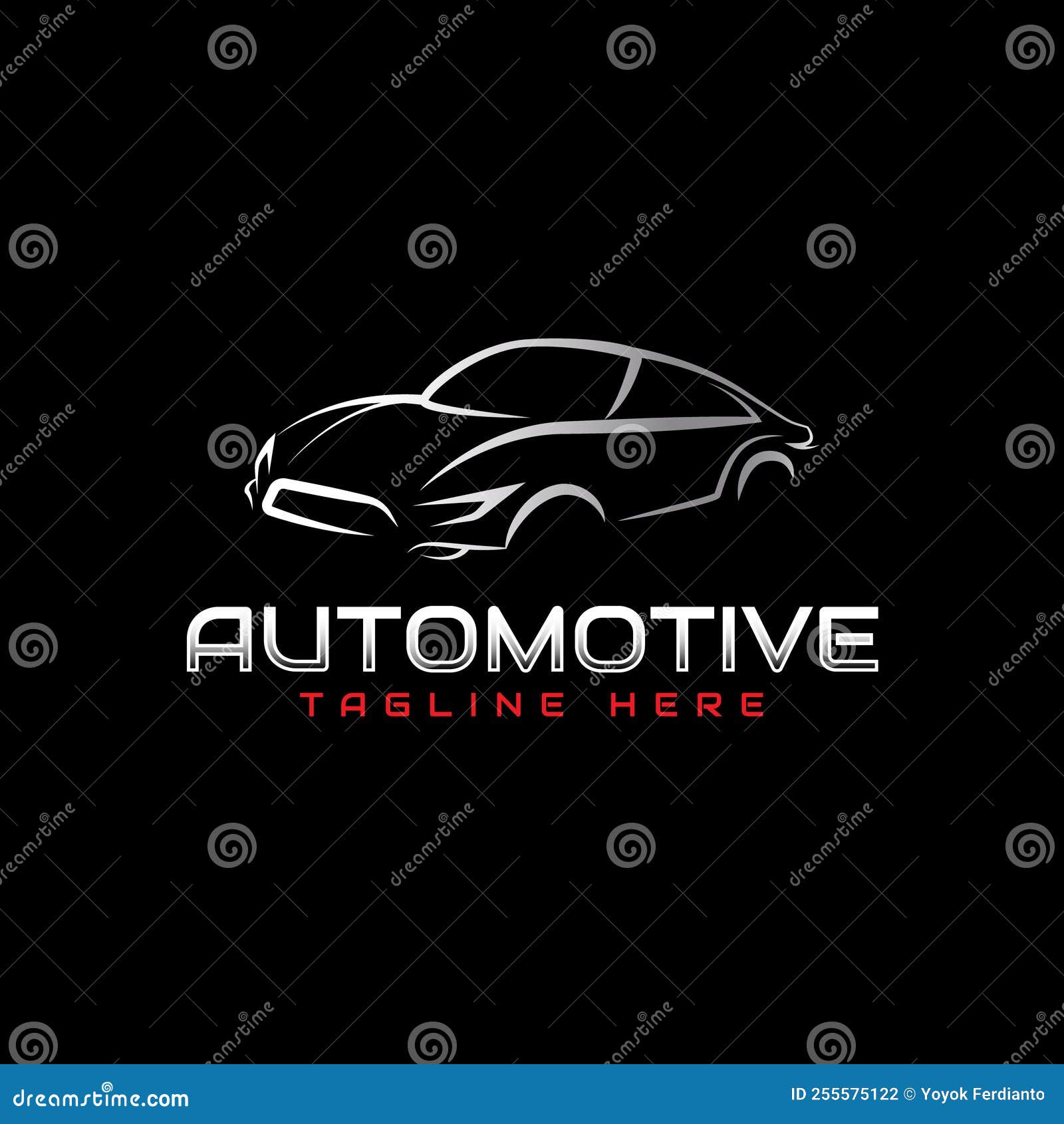 Automotive Car Logo Design Inspiration Stock Illustration ...