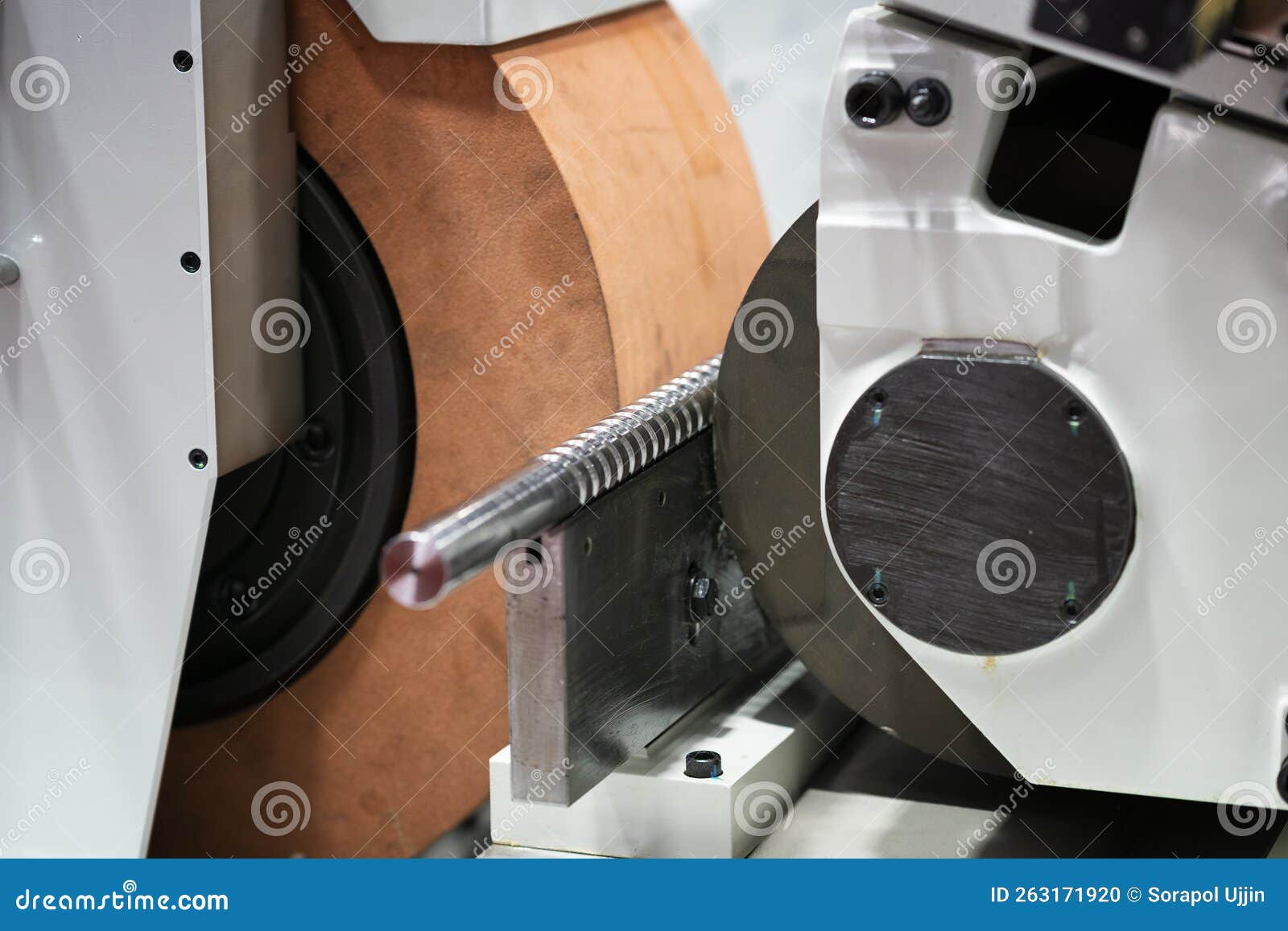 Automotive Cnc Lathe and Cnc Grinding Part Stock Photo - Image of ...