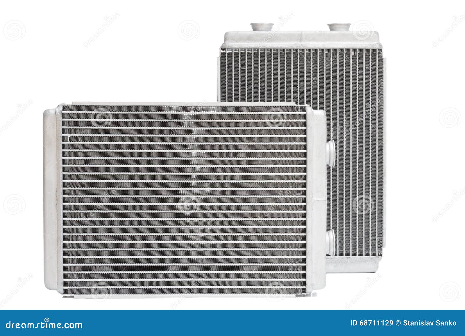 Automotive Cooling Radiators. Stock Image - Image of equipment, coolant ...