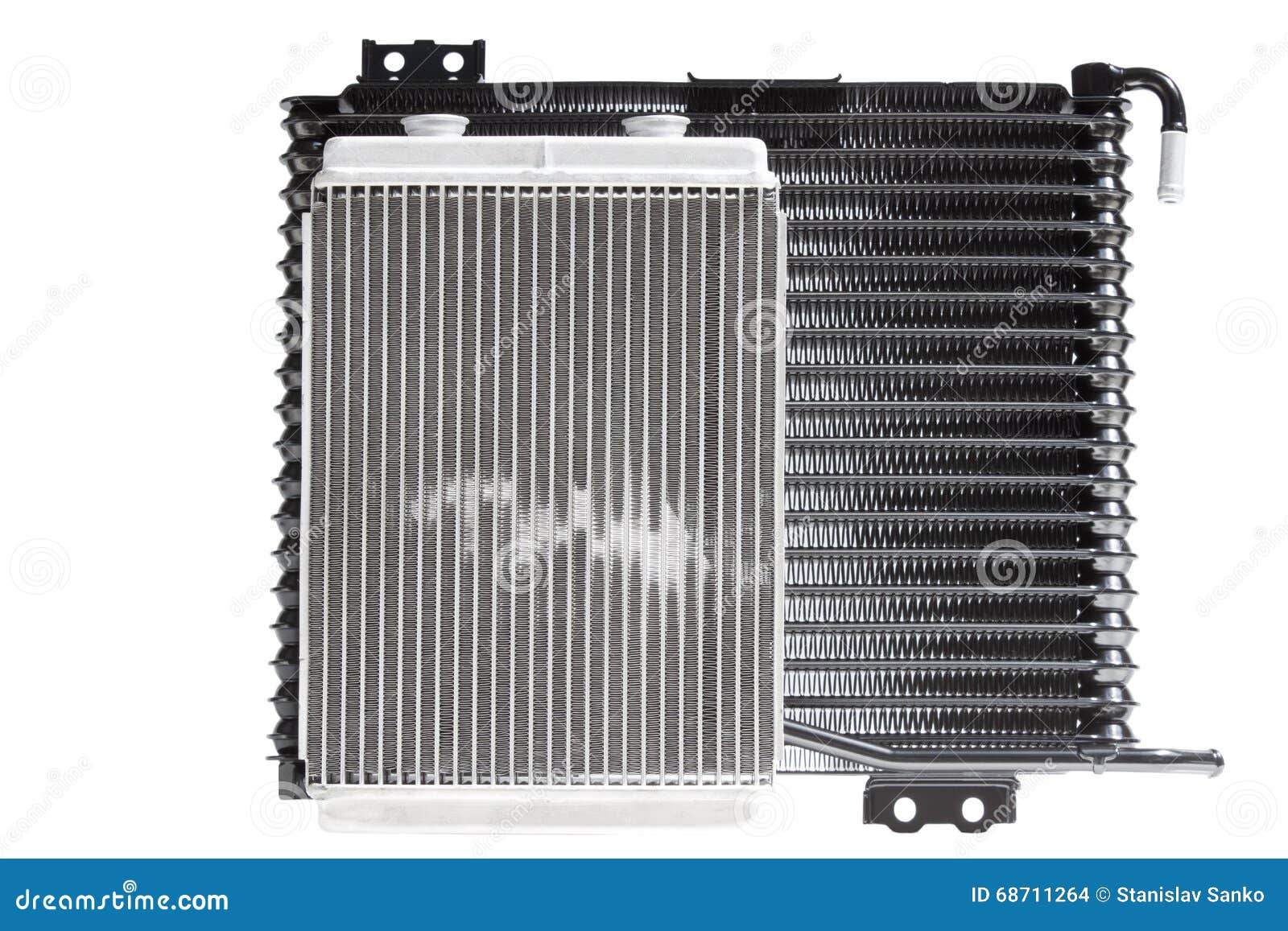 Automotive Cooling Radiators. Stock Photo - Image of coolant ...