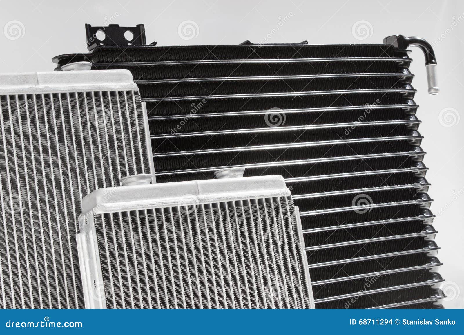 Automotive Cooling Radiators. Stock Photo - Image of design, airplane ...