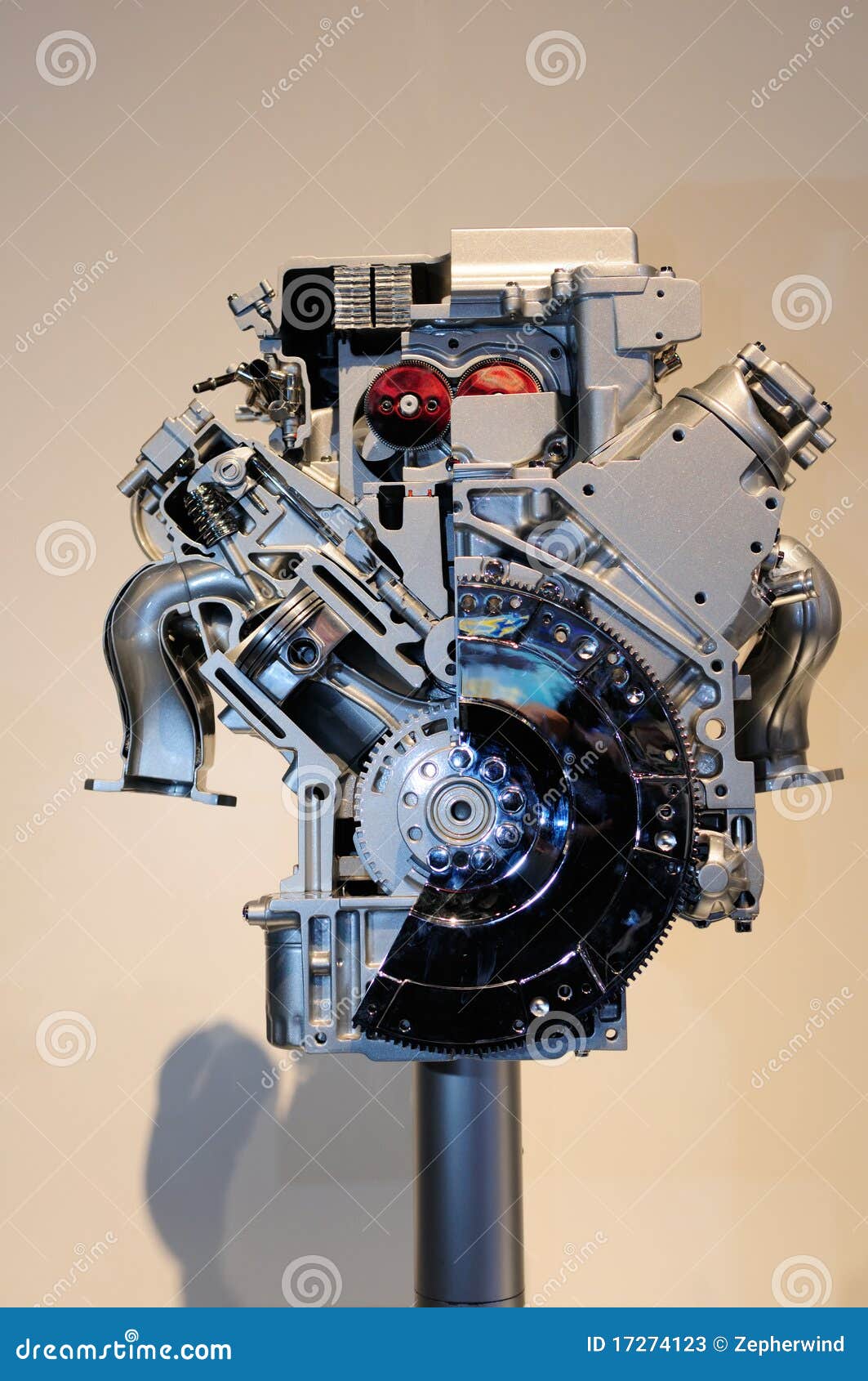 Automotive engine stock image. Image of power, isolated - 17274123