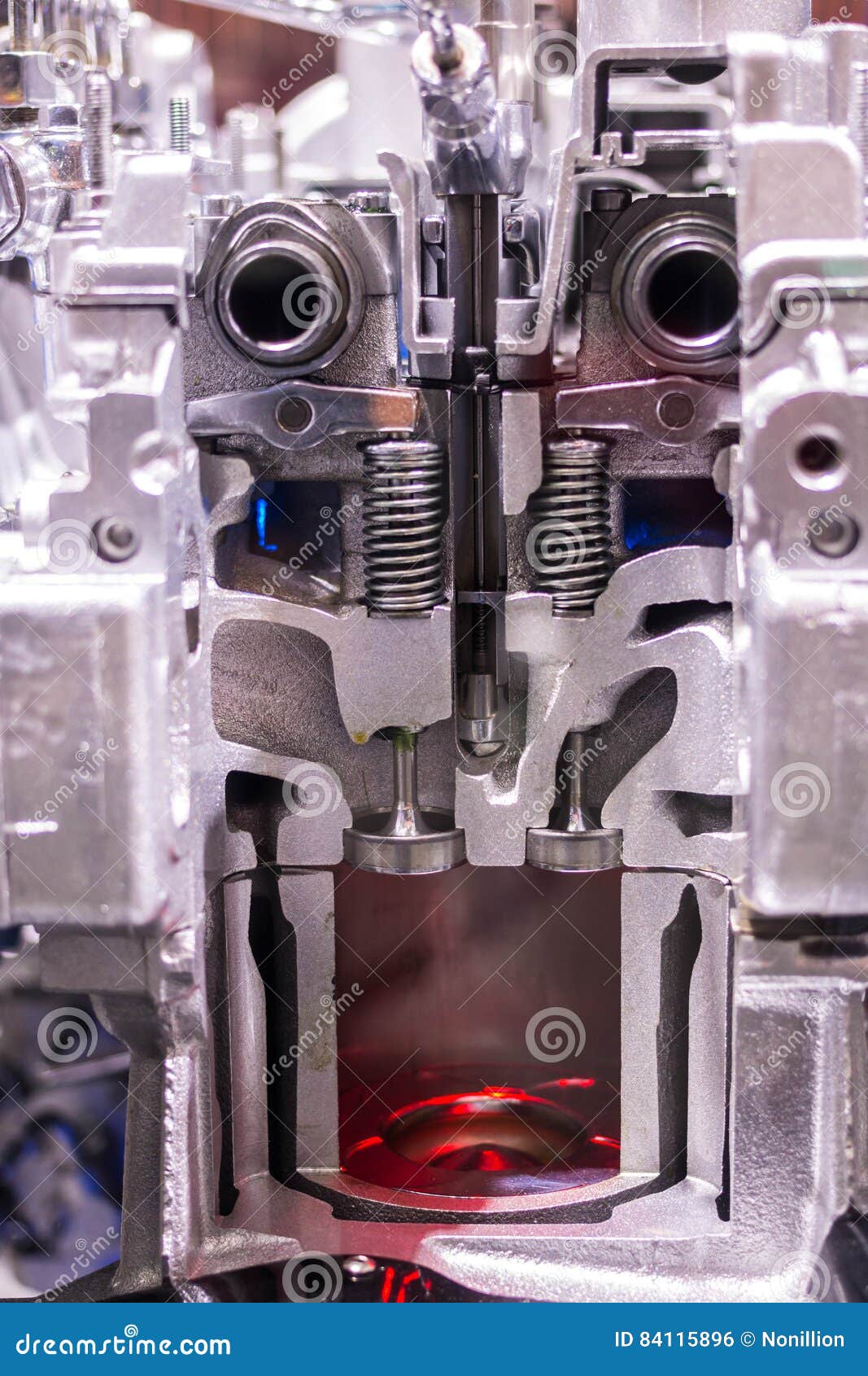 Automotive engine closeup stock photo. Image of automobile - 84115896