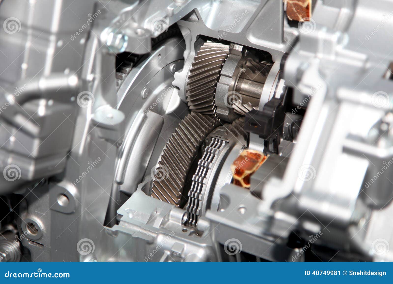 Automotive engine stock image. Image of cylinders, technical - 40749981