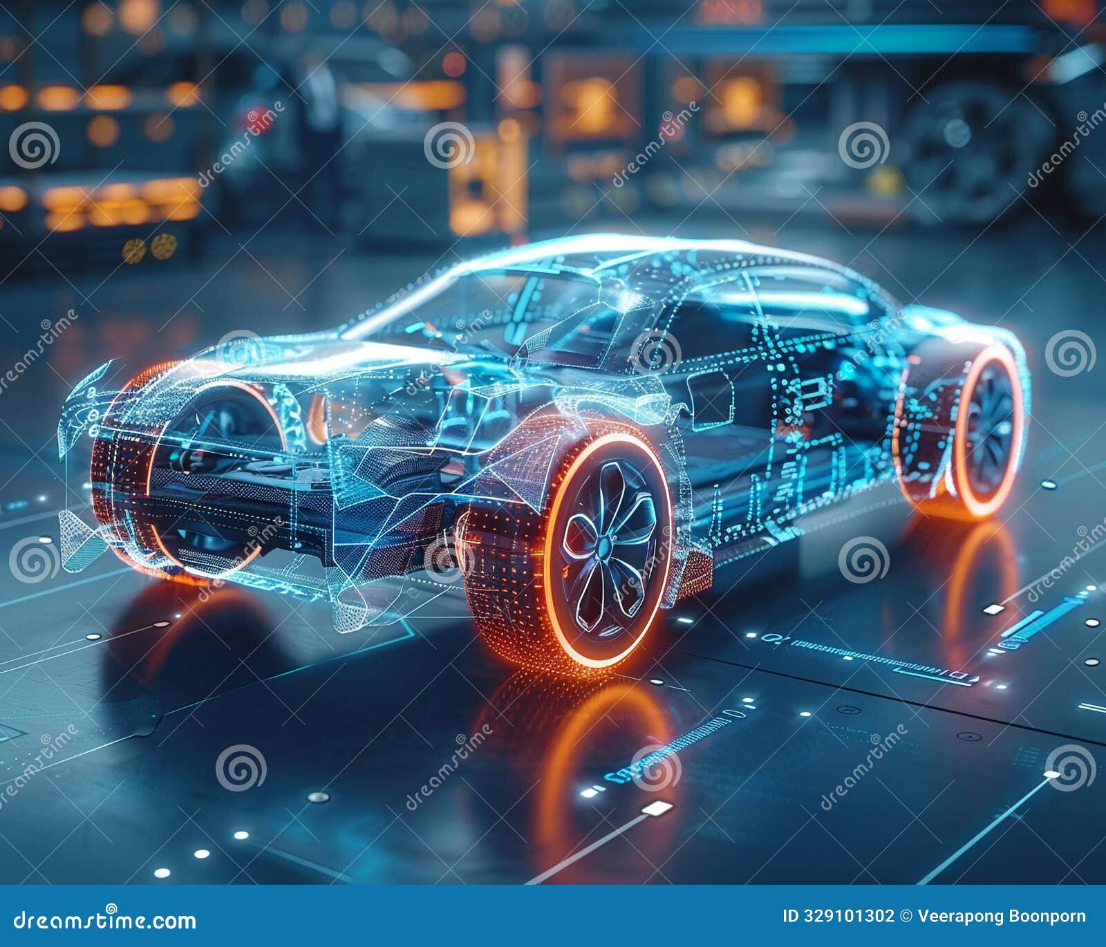 Automotive Engineer Revolutionizes EV Design with AI Technology Stock ...