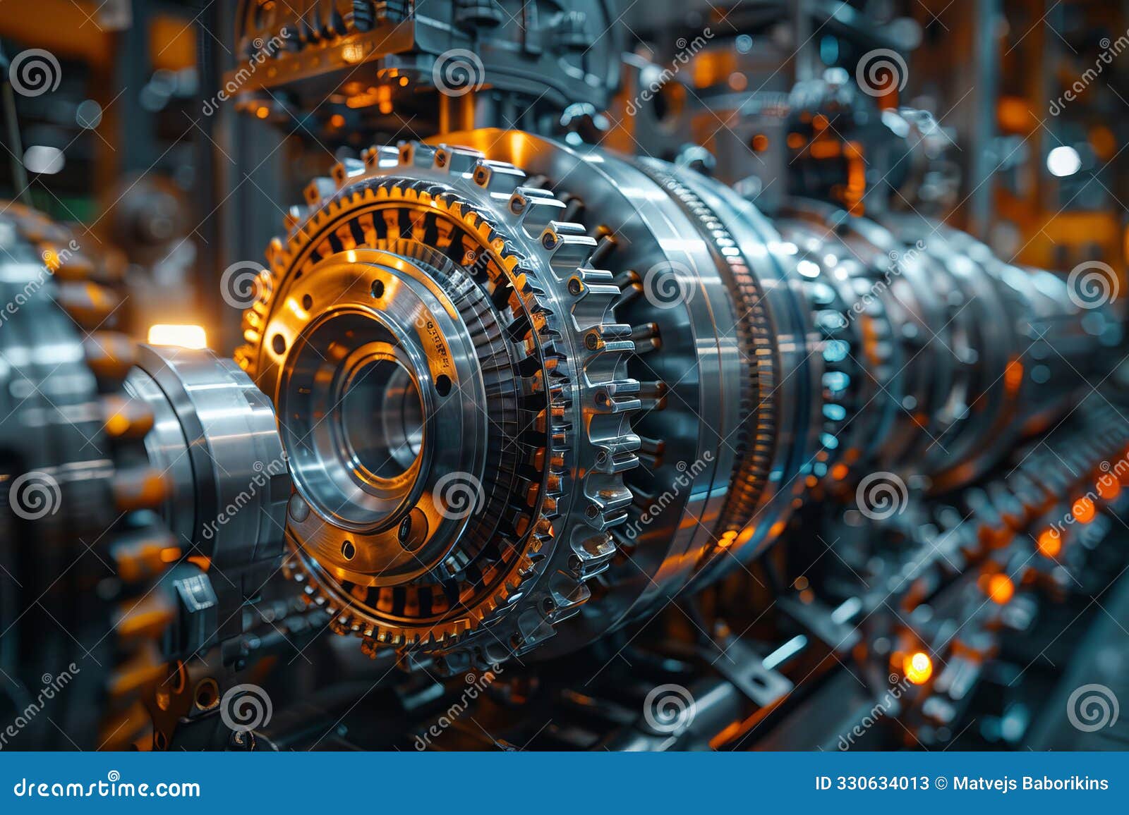Automotive Engineering Bearings, Gears, and Transmission Components in ...