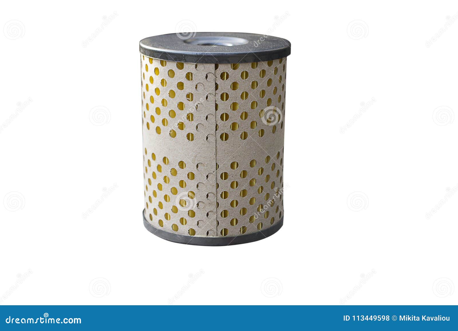 Automotive filter element stock photo. Image of background - 113449598