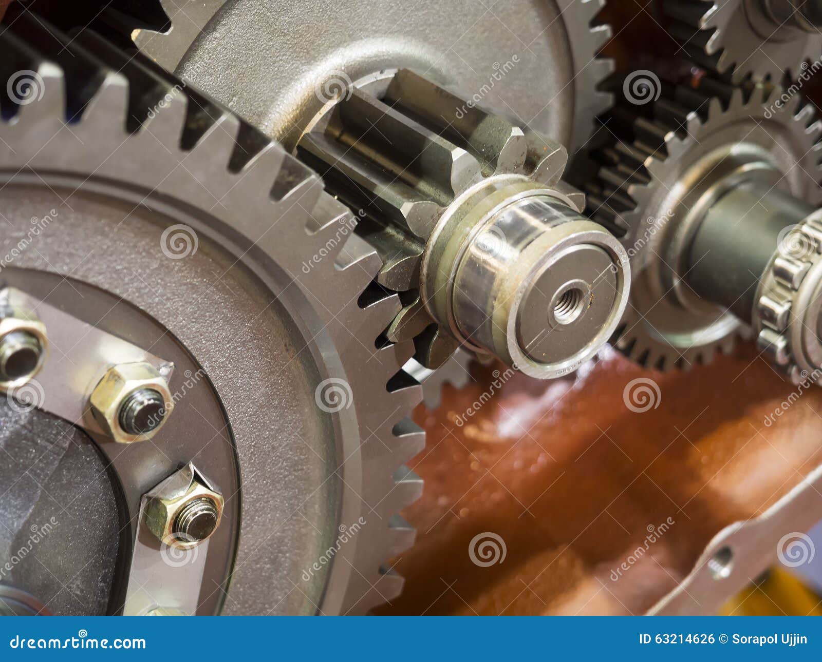 Automotive gear stock photo. Image of engine, movement - 63214626