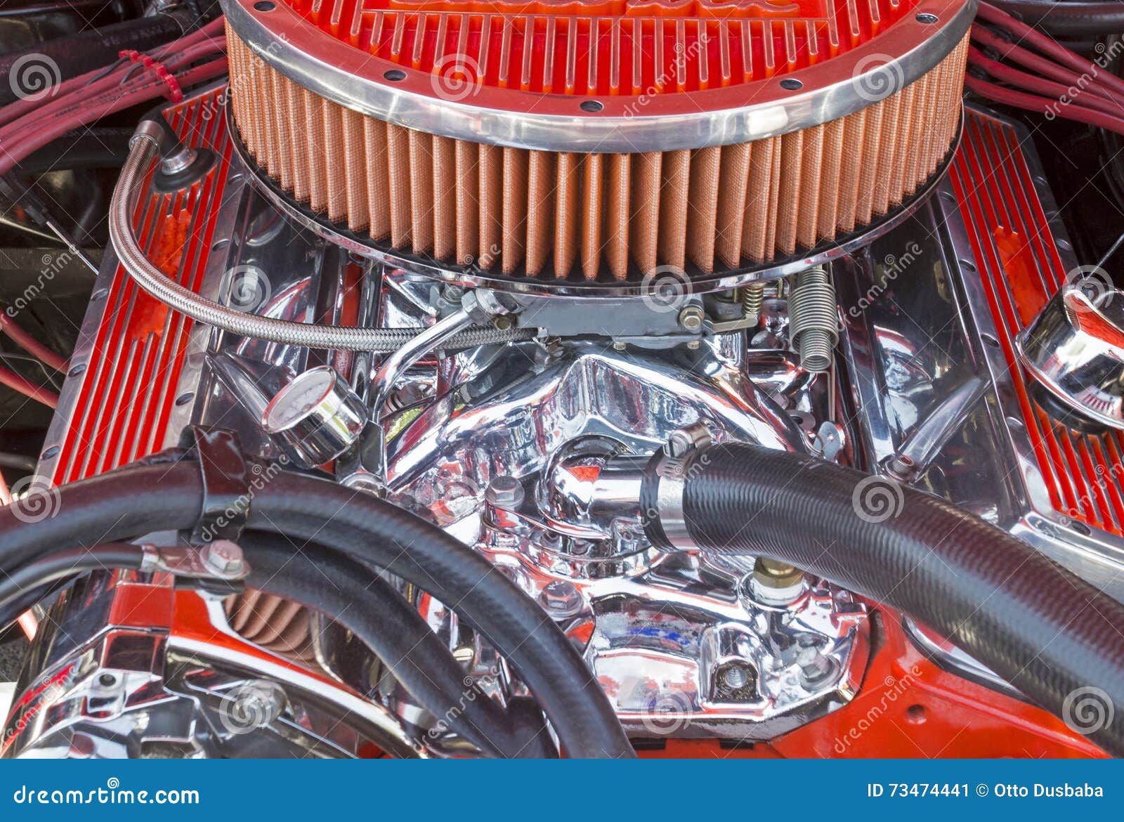 Automotive High Performance Engine Stock Image - Image of technology ...