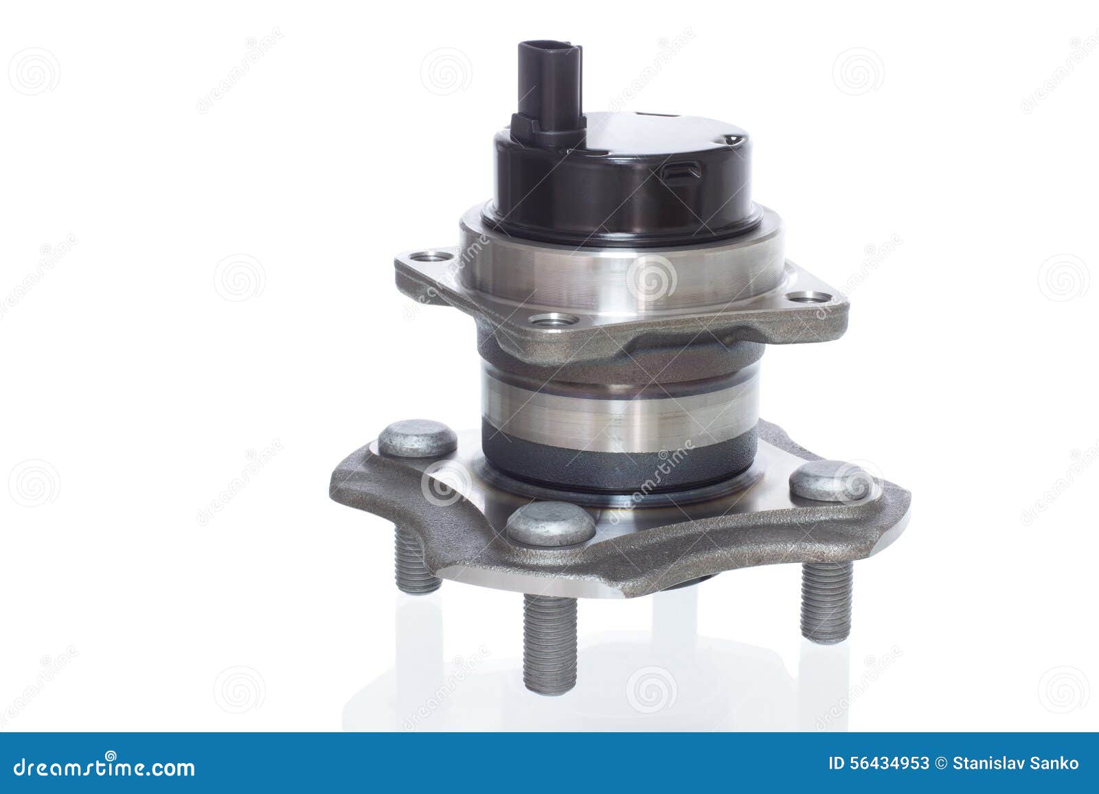 Automotive hub bearing stock image. Image of repair, drive - 56434953