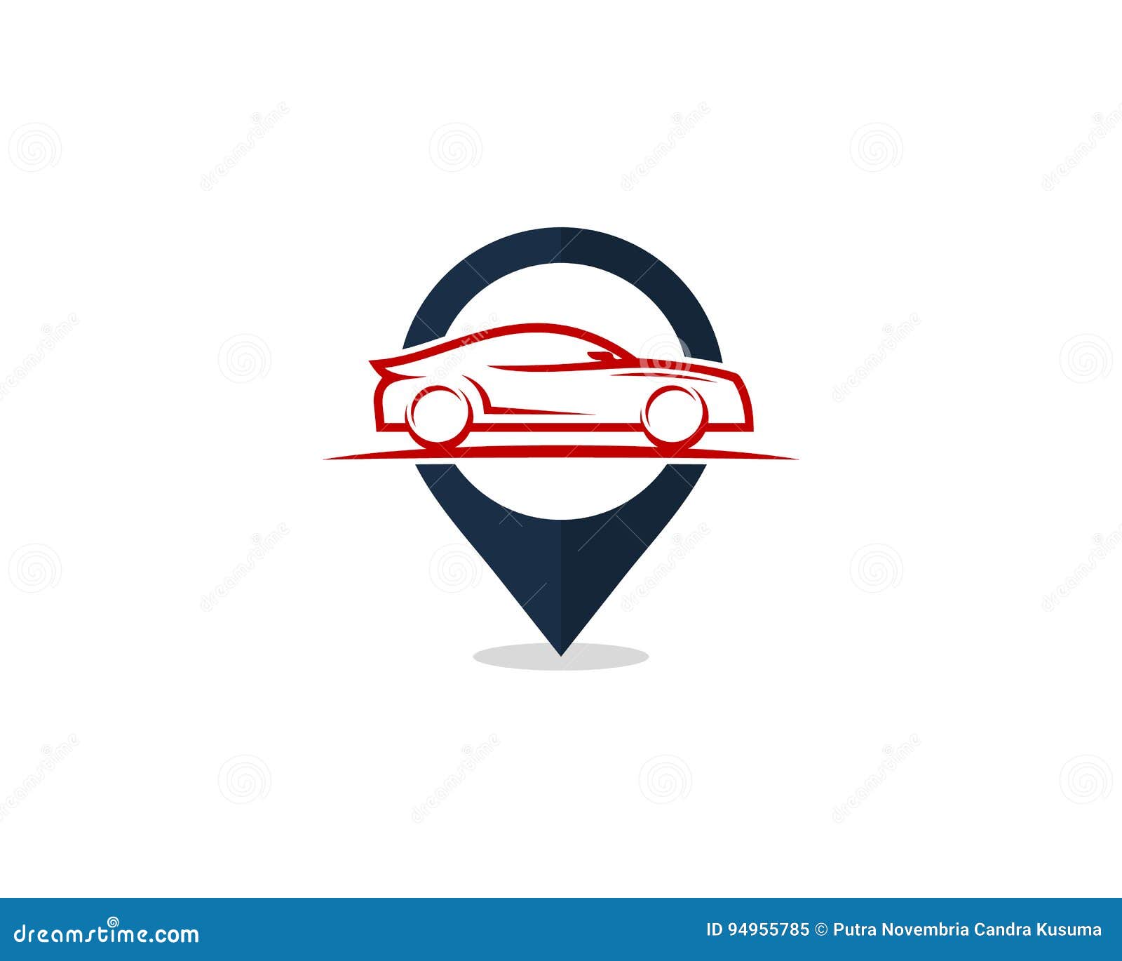 Automotive Icon Logo Design Element Stock Vector - Illustration of ...