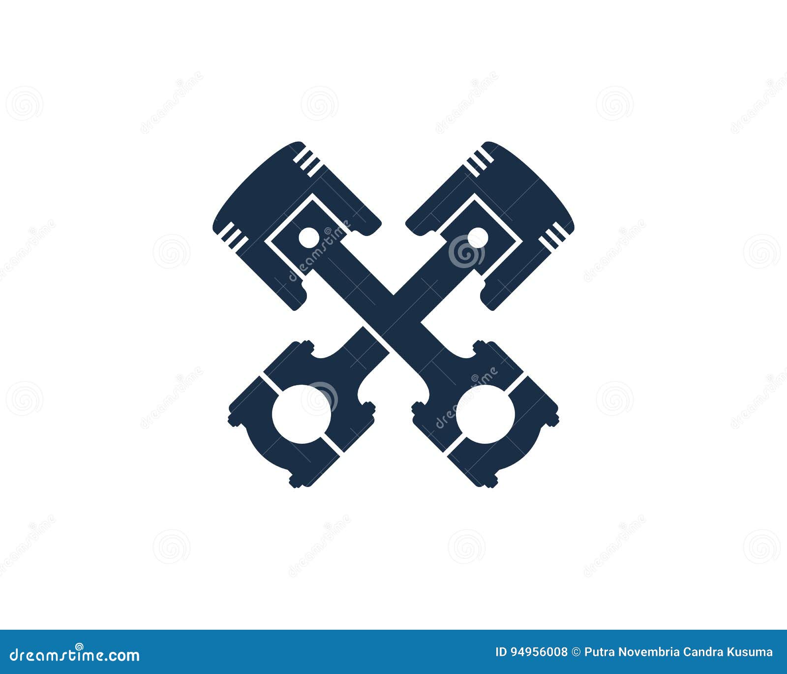 Automotive Icon Logo Design Element Stock Vector - Illustration of fast ...