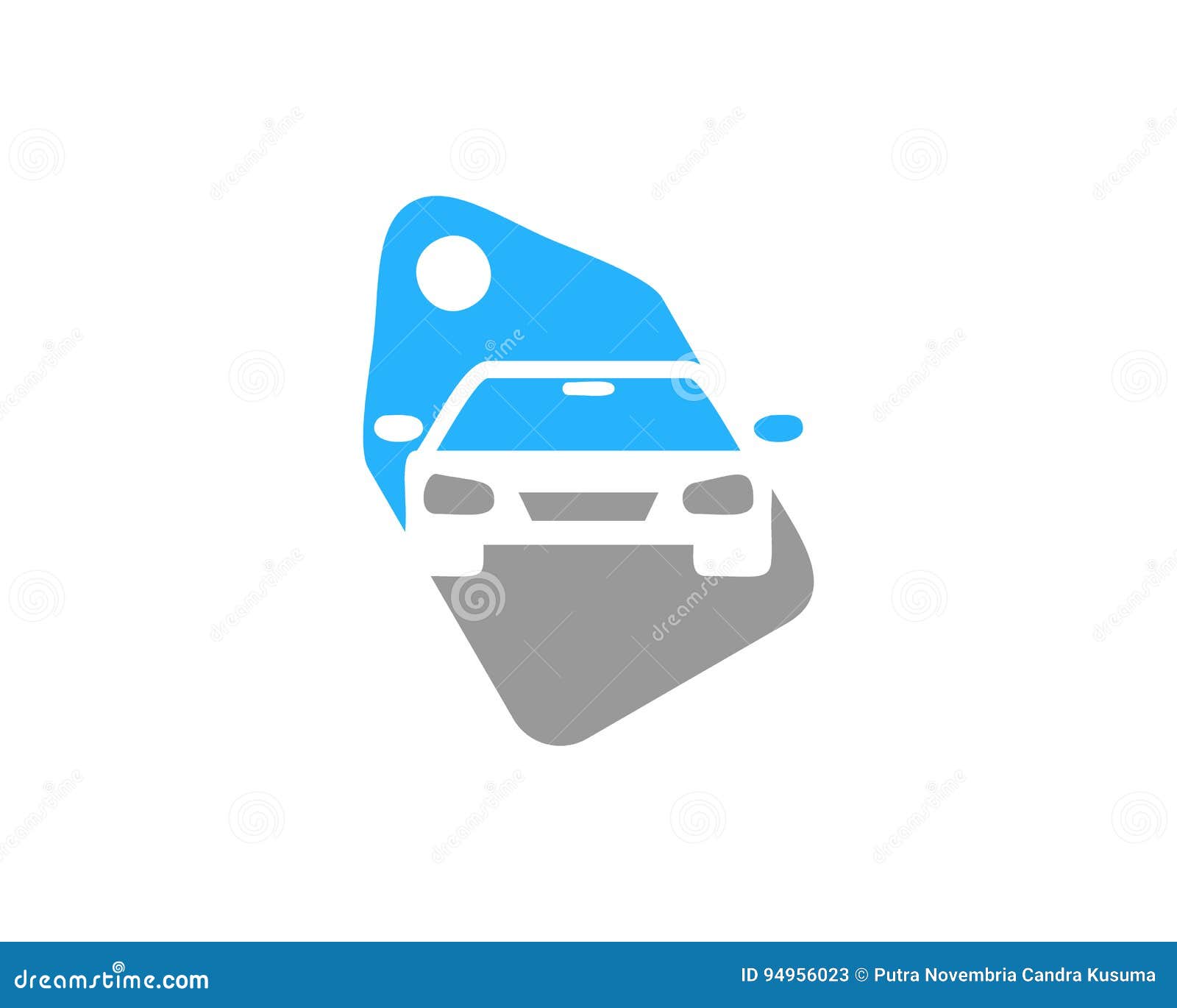 Automotive Icon Logo Design Element Stock Vector - Illustration of ...