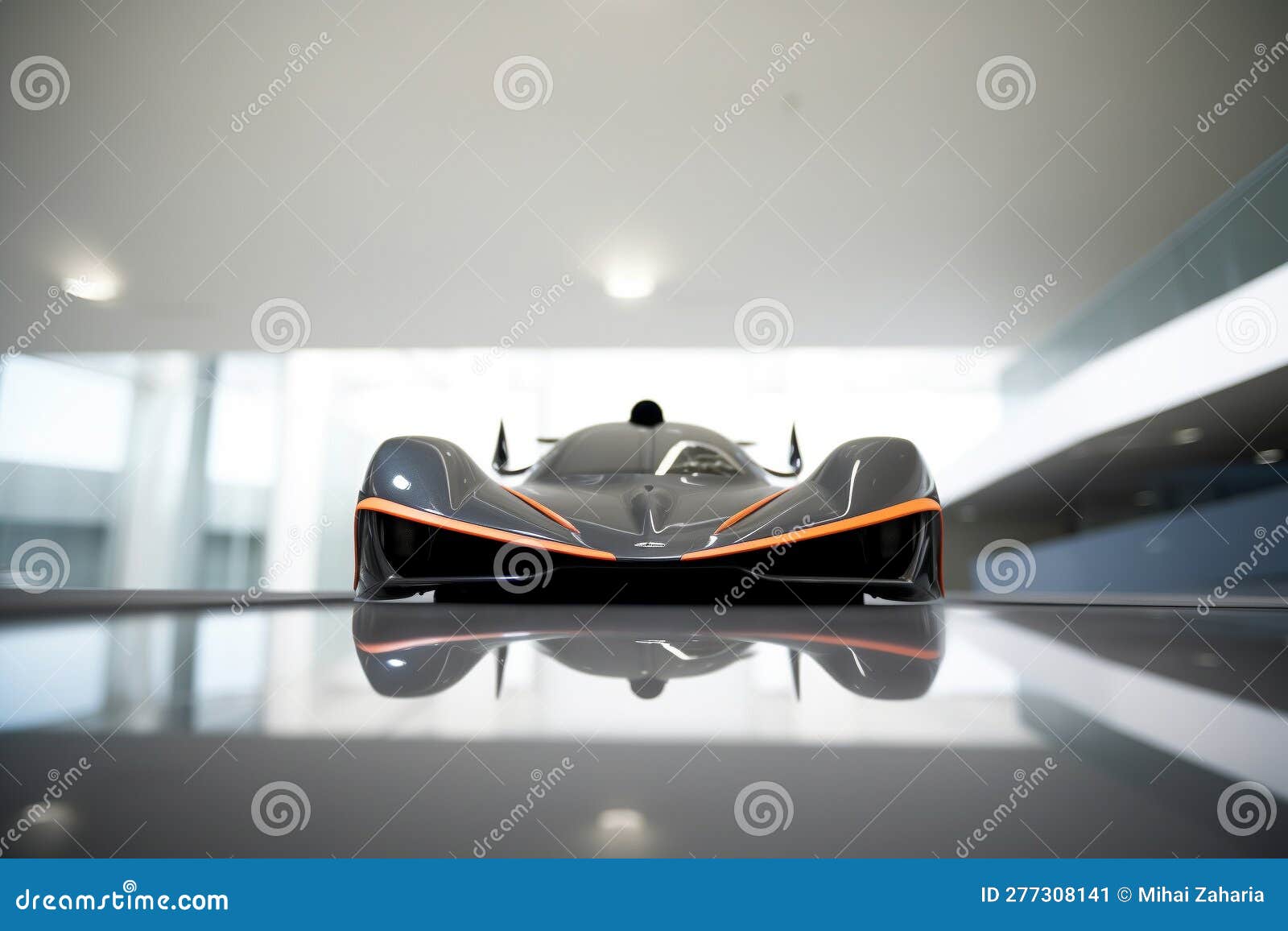 Automotive Industry, Conceptual Illustration. Generative AI Stock ...