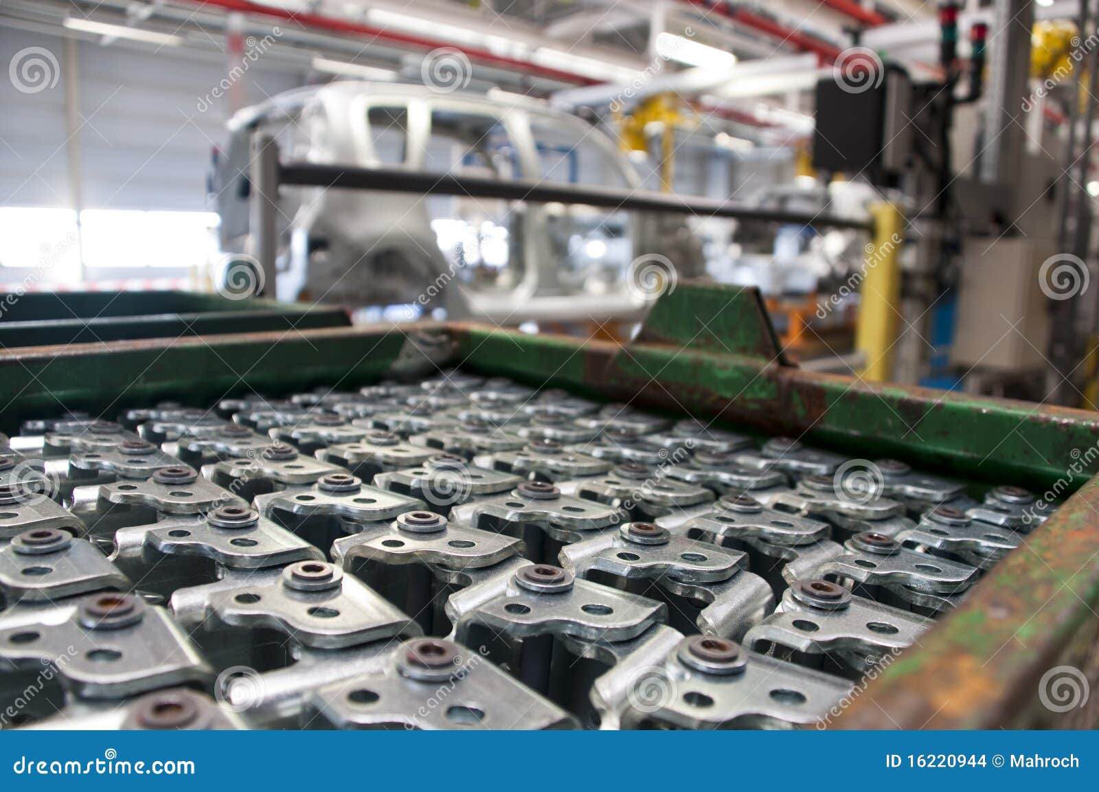 Automotive Industry Manufacture Stock Photo - Image of auto ...
