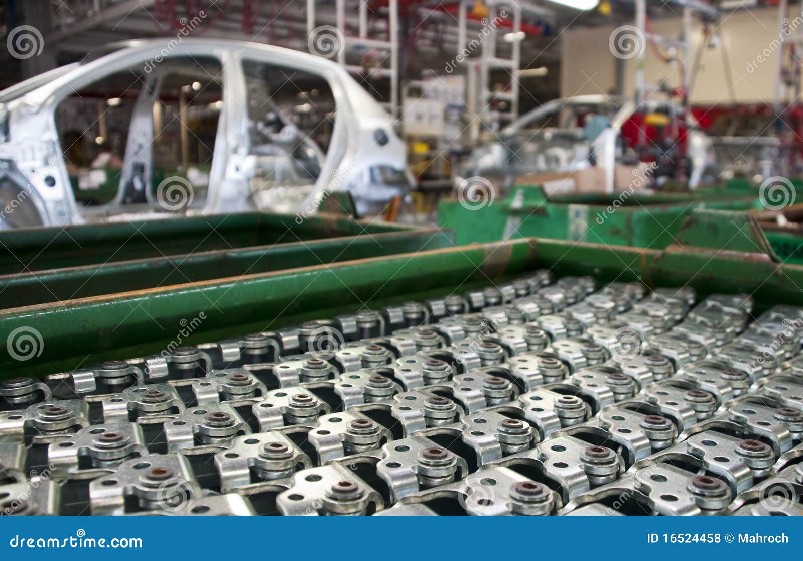 Automotive Industry Manufacture Stock Photo - Image of mechanic ...