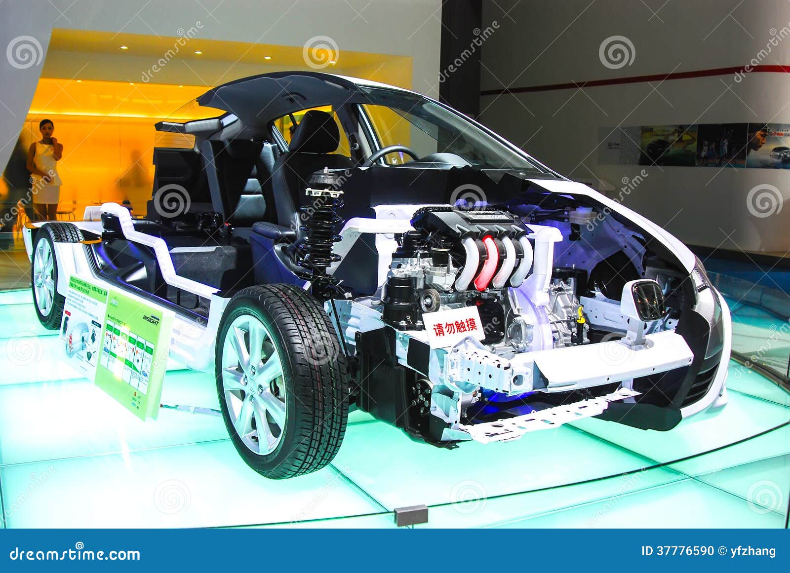 Automotive Interior Structure Presentation Editorial Image - Image of ...