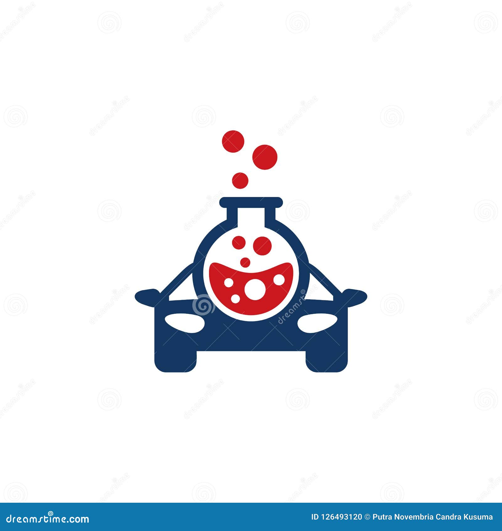 Automotive Lab Logo Icon Design Stock Vector - Illustration of branding ...