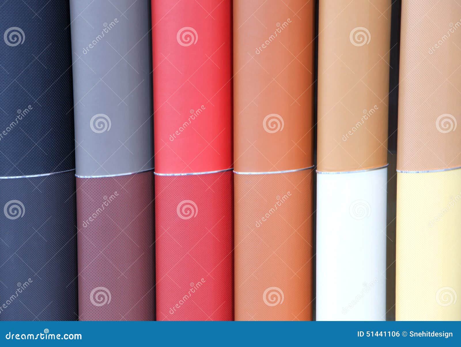Automotive leather colors stock photo. Image of automotive - 51441106