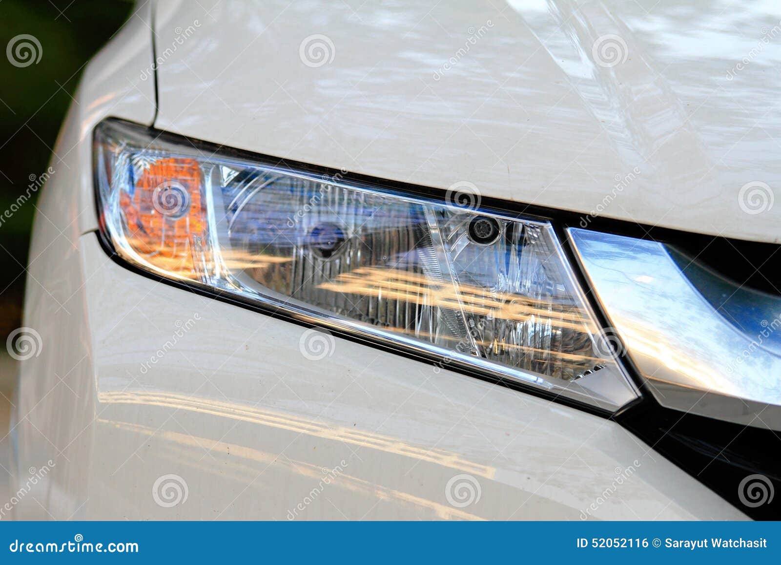 Automotive lighting stock photo. Image of modern, lighting - 52052116