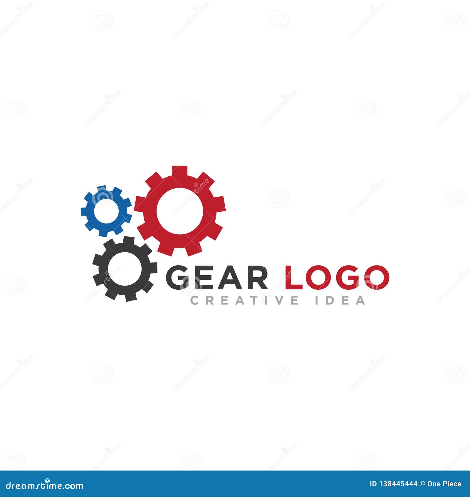 Automotive Gear Icon Logo Design Stock Illustration - Illustration of ...