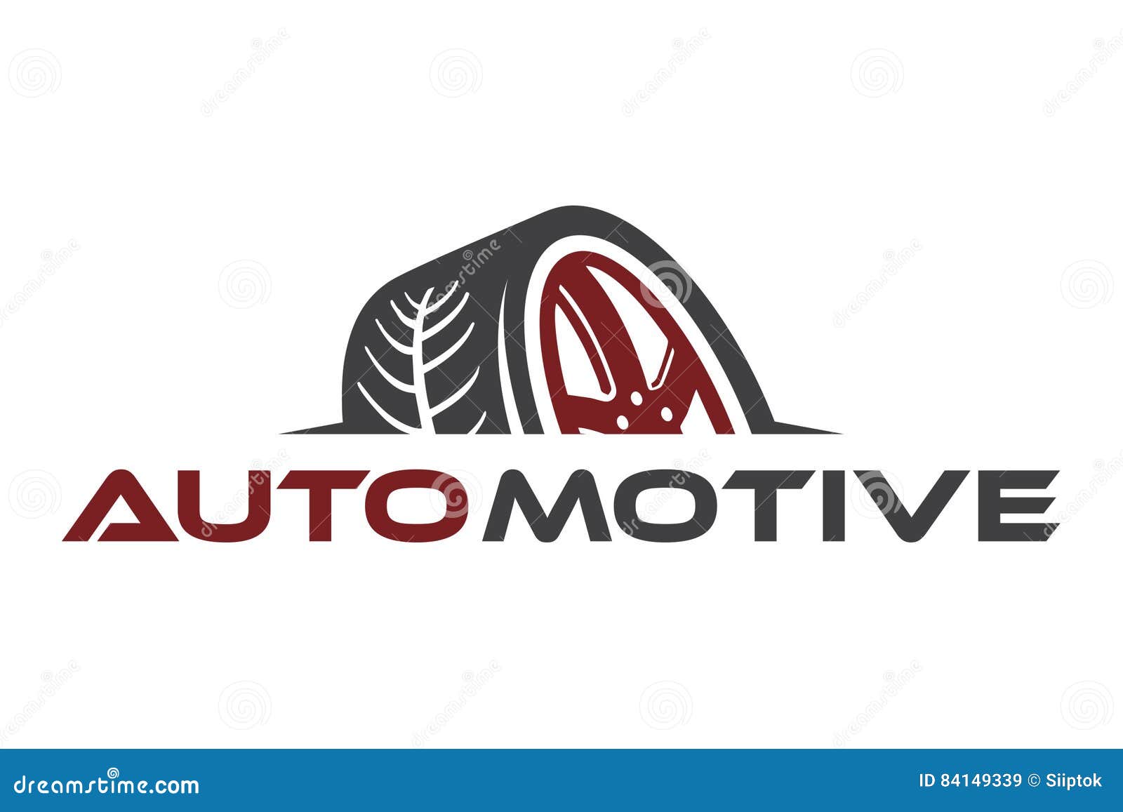 Automotive logo stock vector. Illustration of black, brand - 84149339