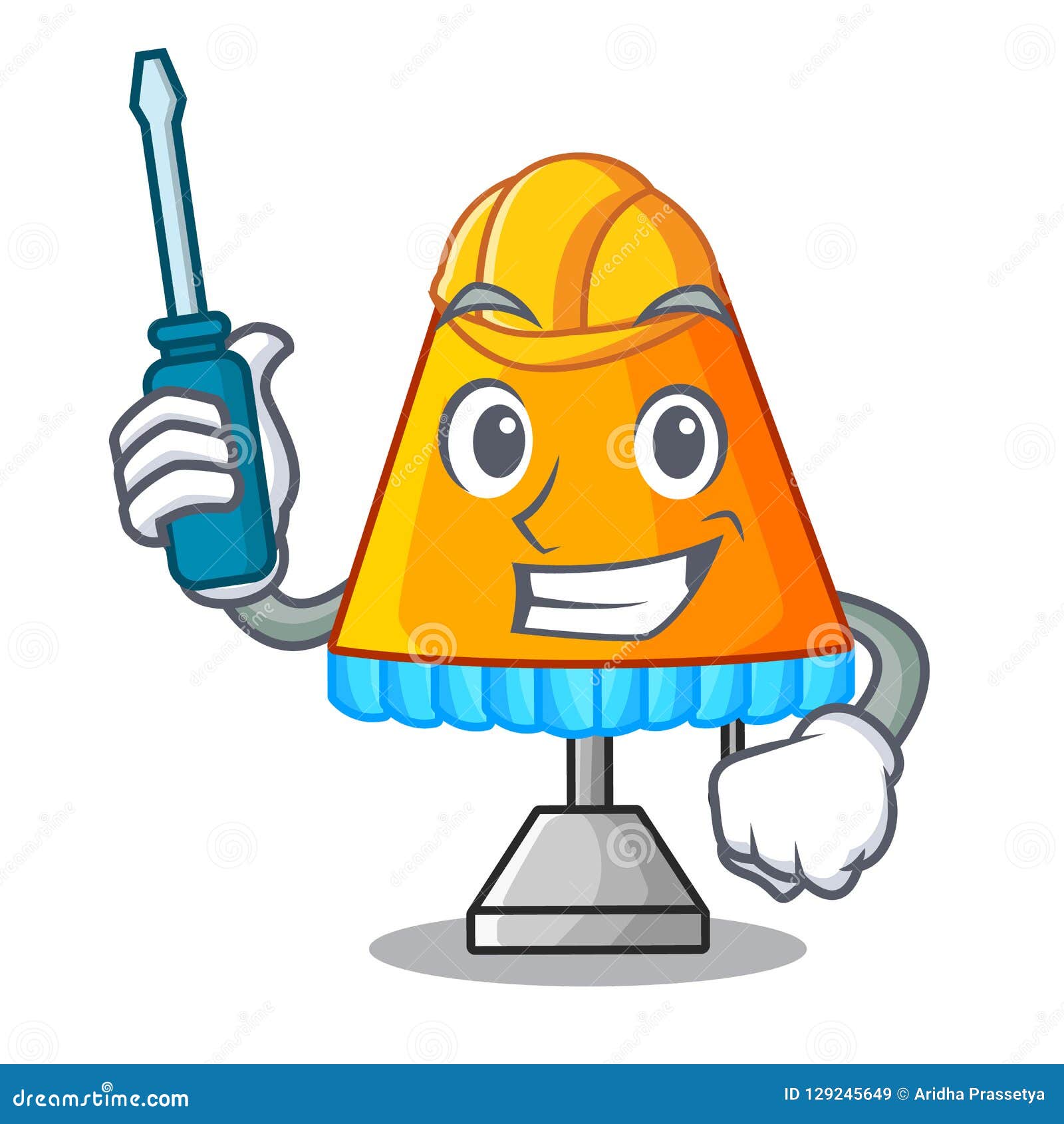 Automotive Lamp. Car And Truck Bulbs And Lights. Set Of Realistic Light ...