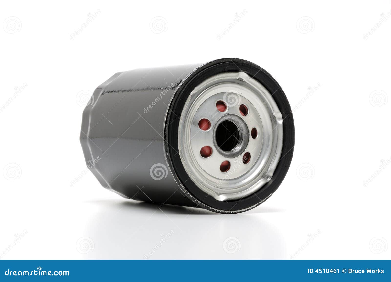 Automotive Oil Filter stock image. Image of lube, dirty - 4510461