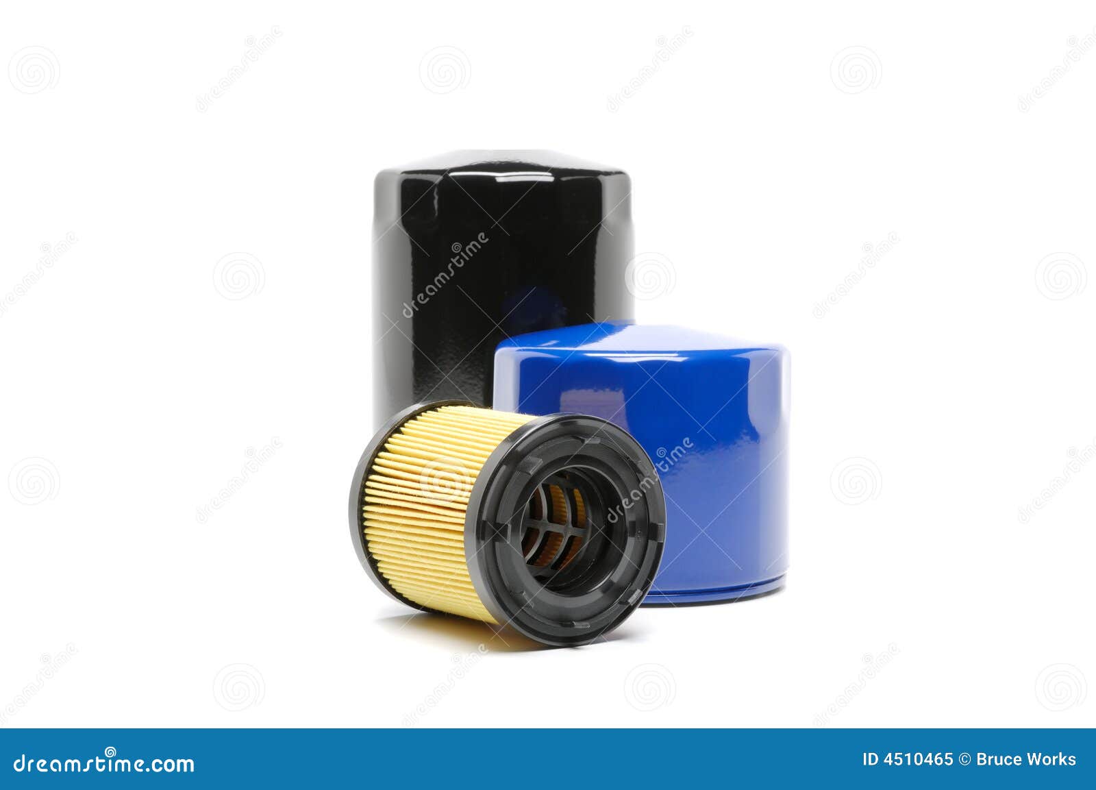 Automotive Oil Filter stock image. Image of maintenance - 4510465