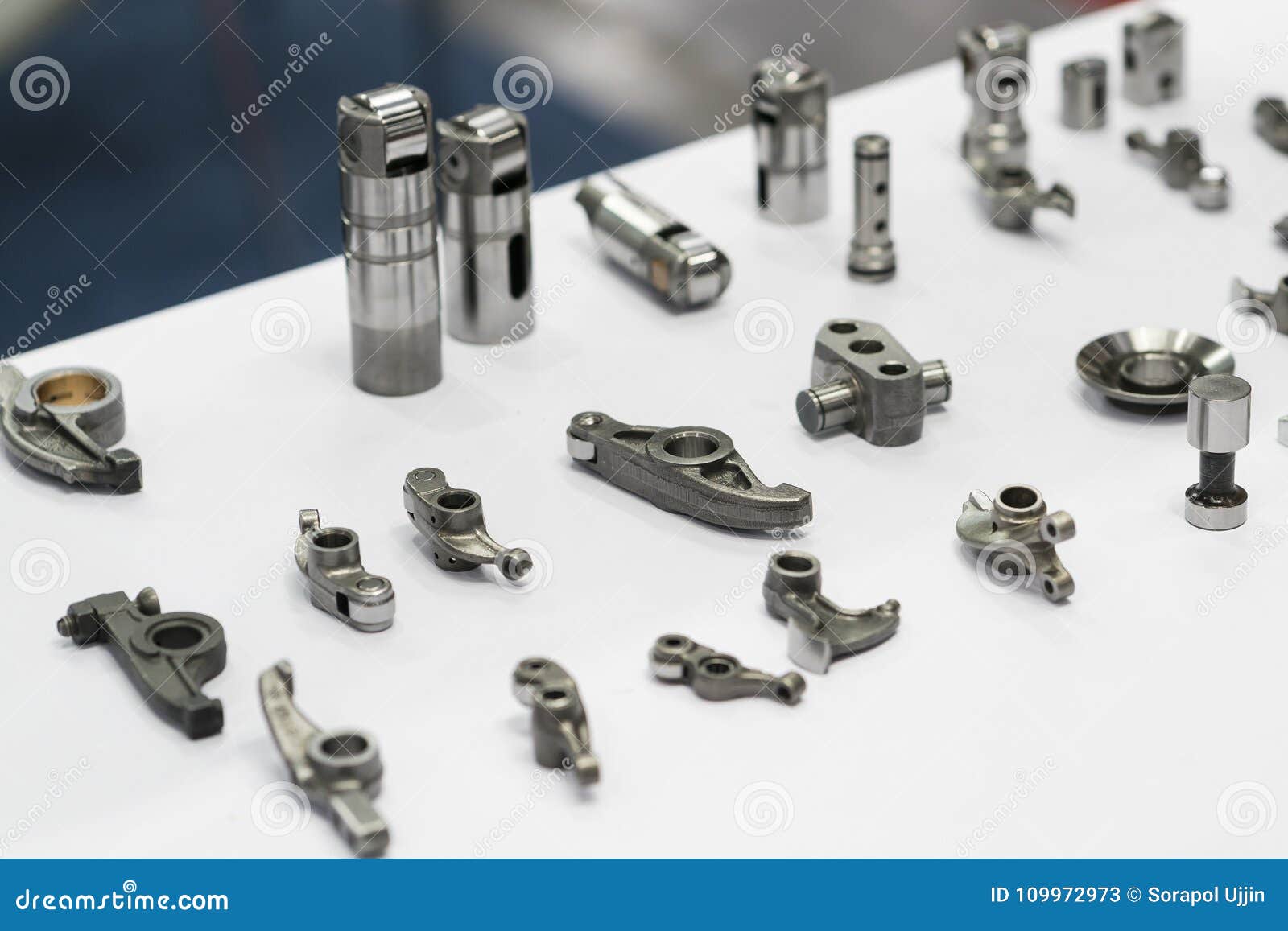Automotive Part Production by Hot Forging Process Stock Image - Image ...