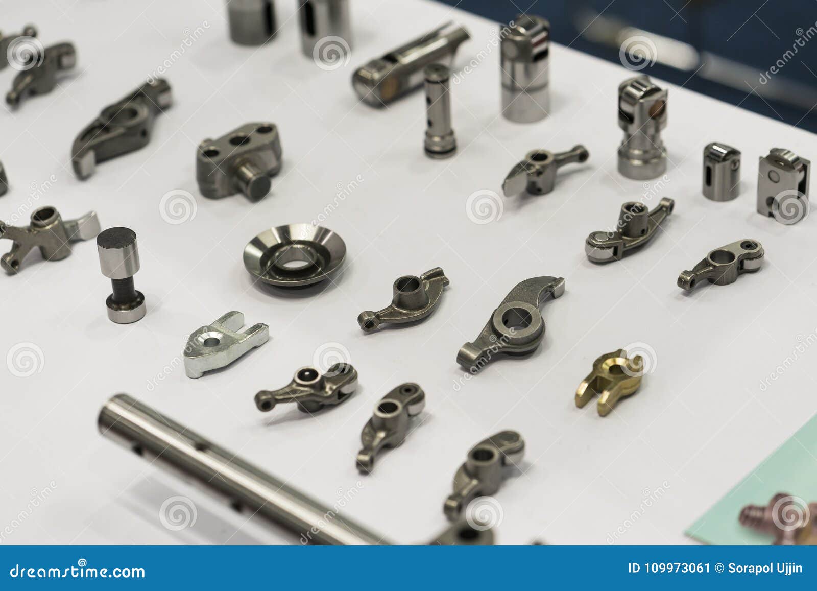 Automotive Part Production by Hot Forging Process Stock Image - Image ...