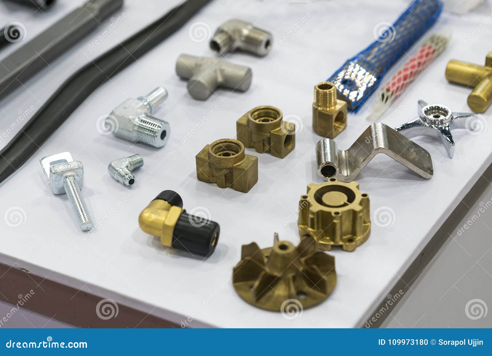 Automotive Part Production by Hot Forging Process Stock Photo - Image ...