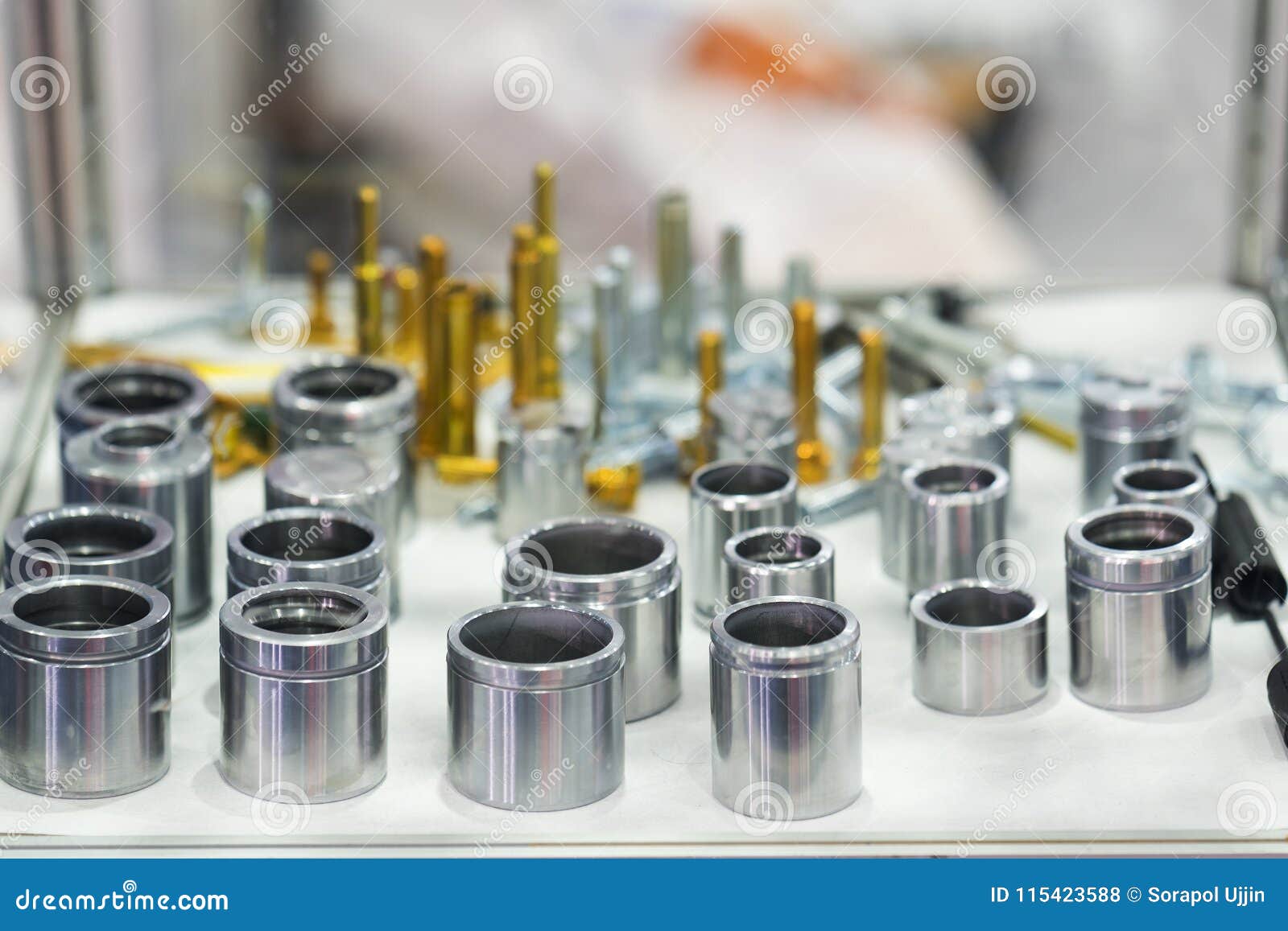 Automotive Part Production by Hot Forging Process Stock Photo - Image ...