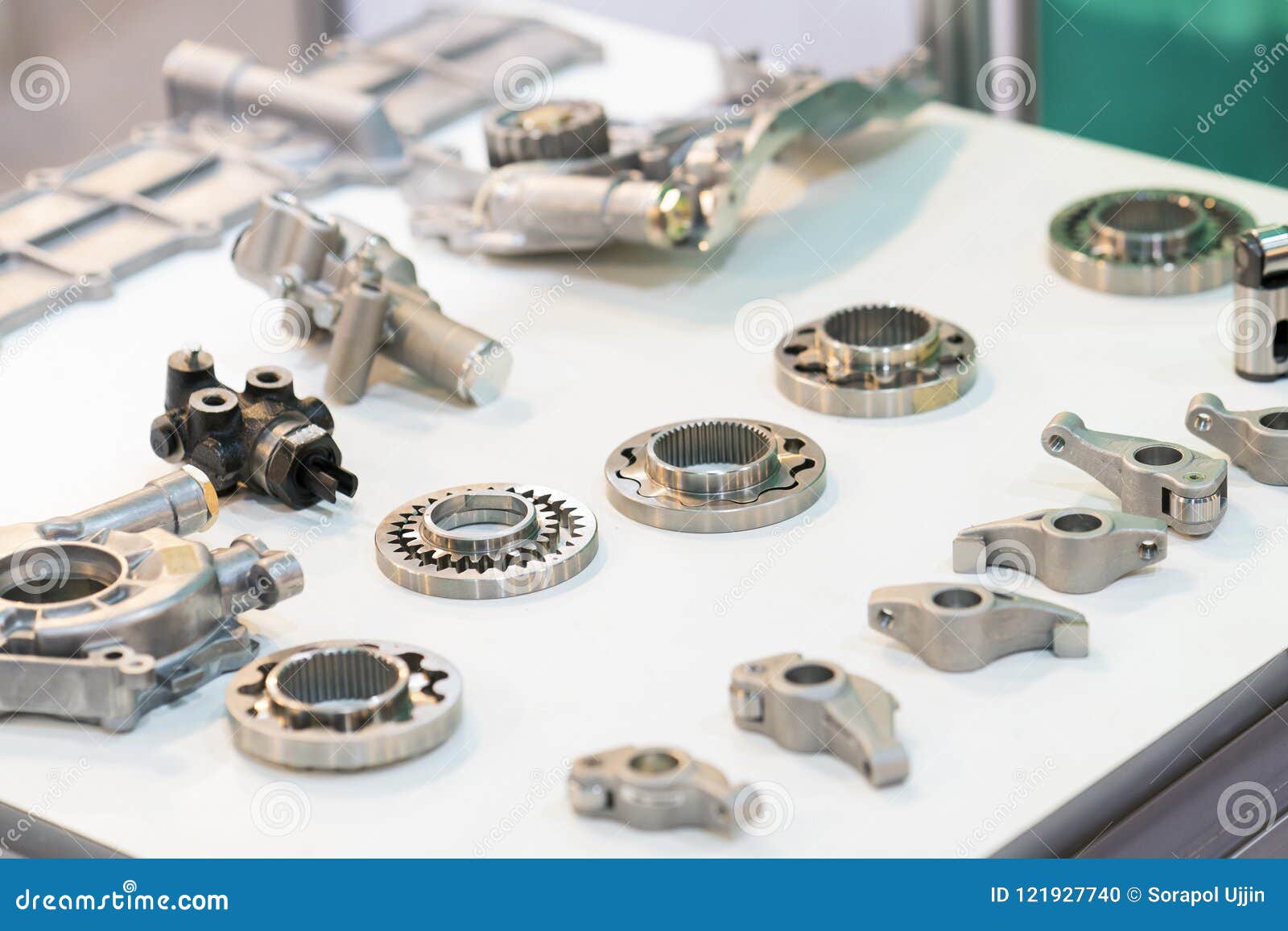 Automotive Part Production by Hot Forging Process Stock Photo - Image ...