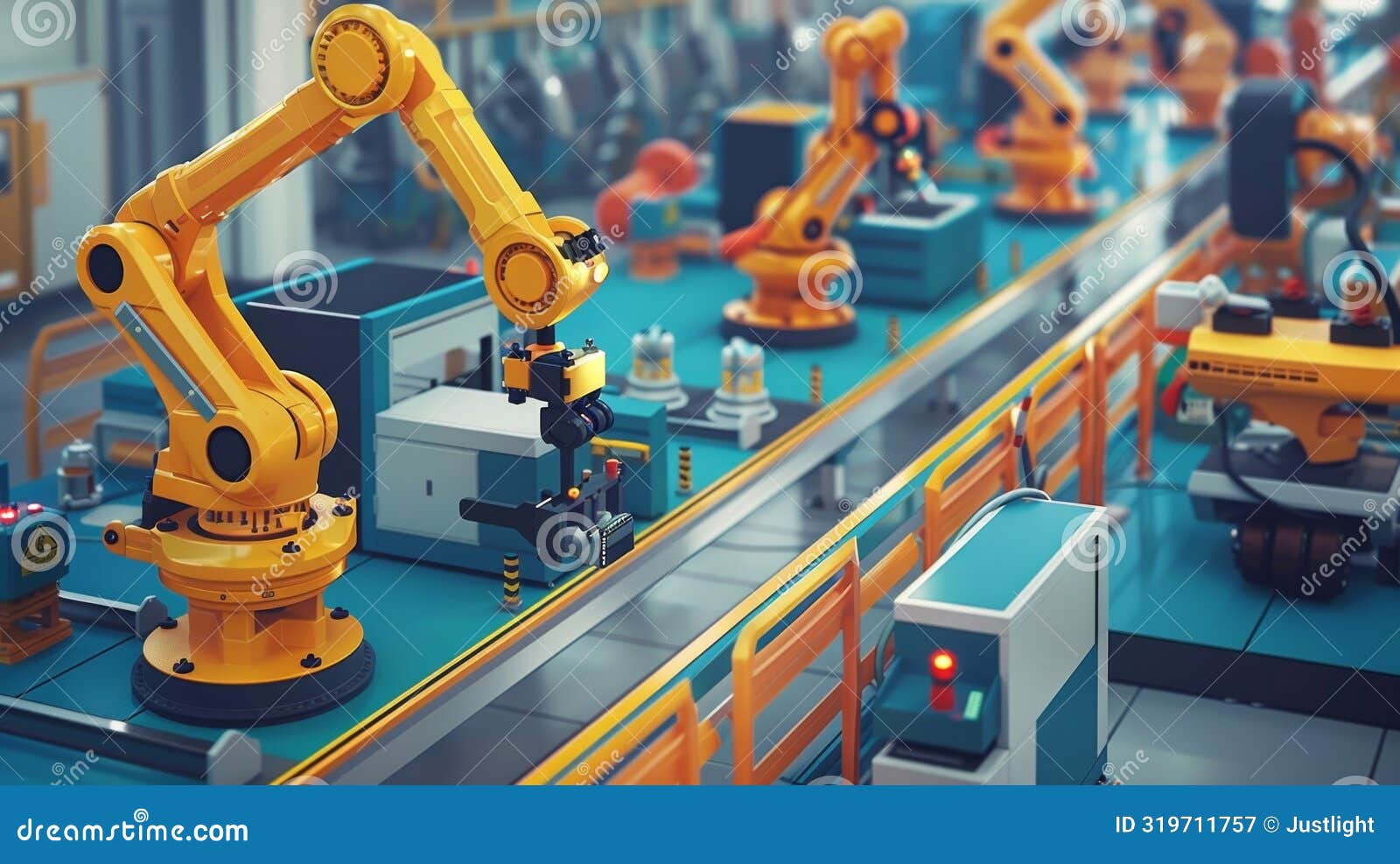 An Automotive Plant Where Robots are Equipped with Predictive ...