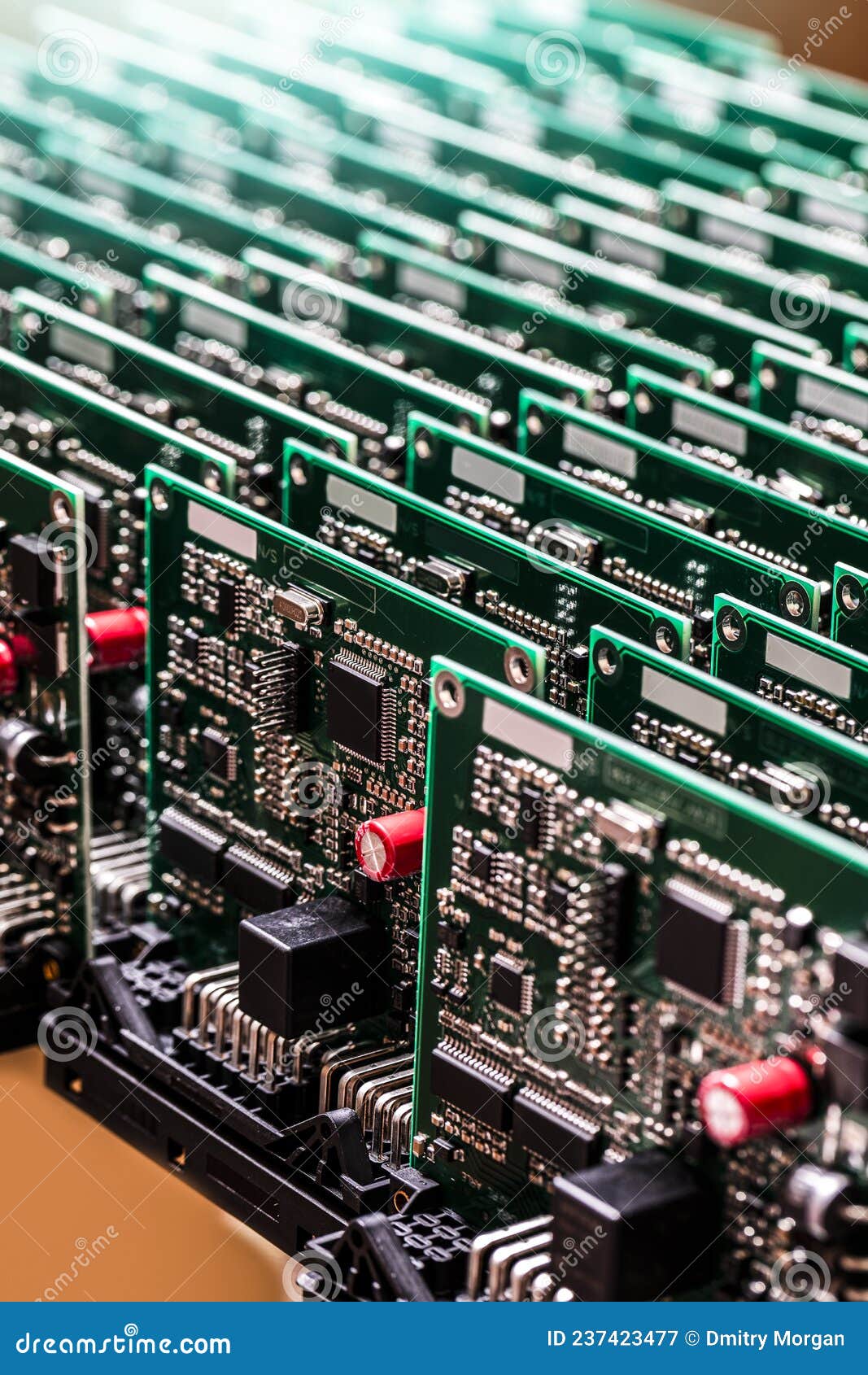Automotive Production Ideas. Batch of Ready Automotive Printed Circuit ...