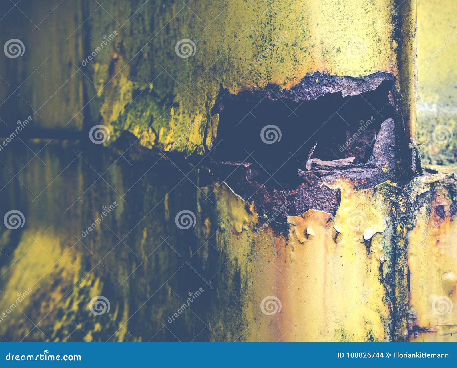 Automotive rust stock photo. Image of corrosion, damaged - 100826744