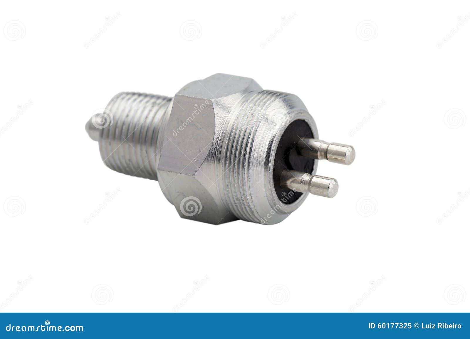 Automotive sensor stock image. Image of electric, isolated - 60177325
