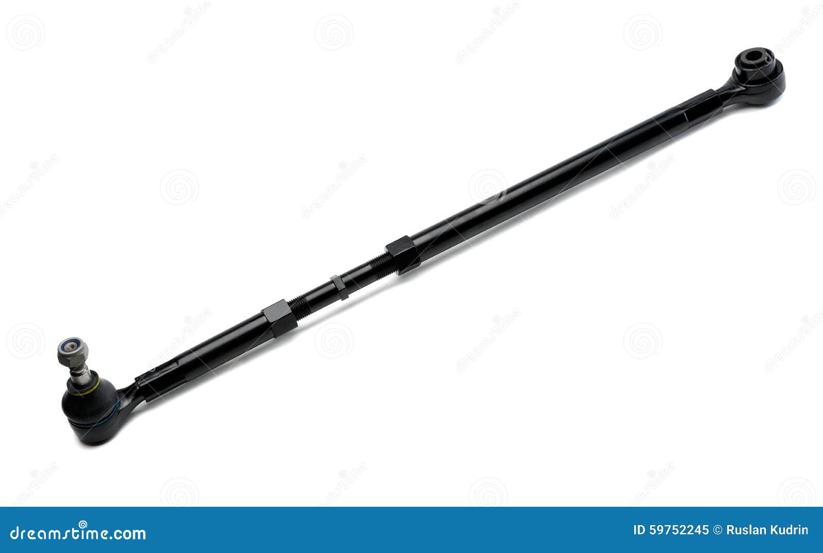 Automotive Suspension Rod stock image. Image of isolated - 59752245