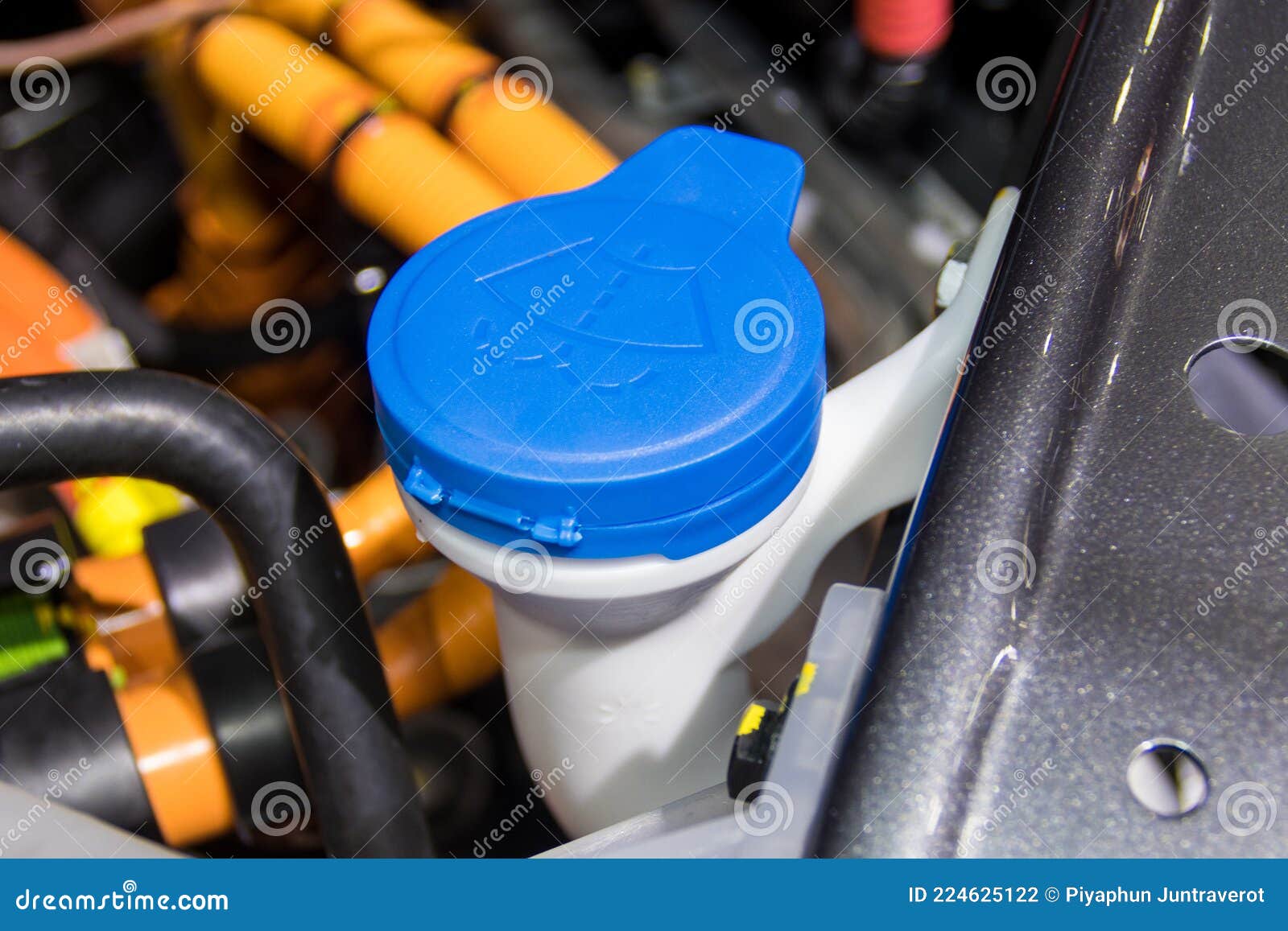Automotive System Water and Fill Injection Water for Glass into the Car ...