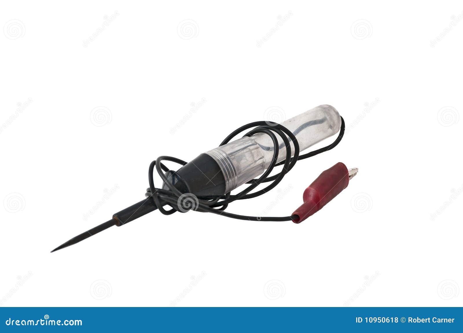 Automotive test light stock photo. Image of probe, lead - 10950618