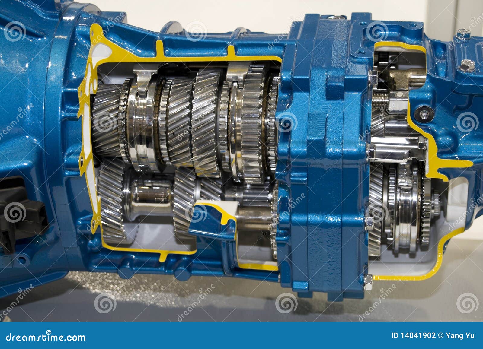 Automotive Transmission stock photo. Image of metal, motor - 14041902