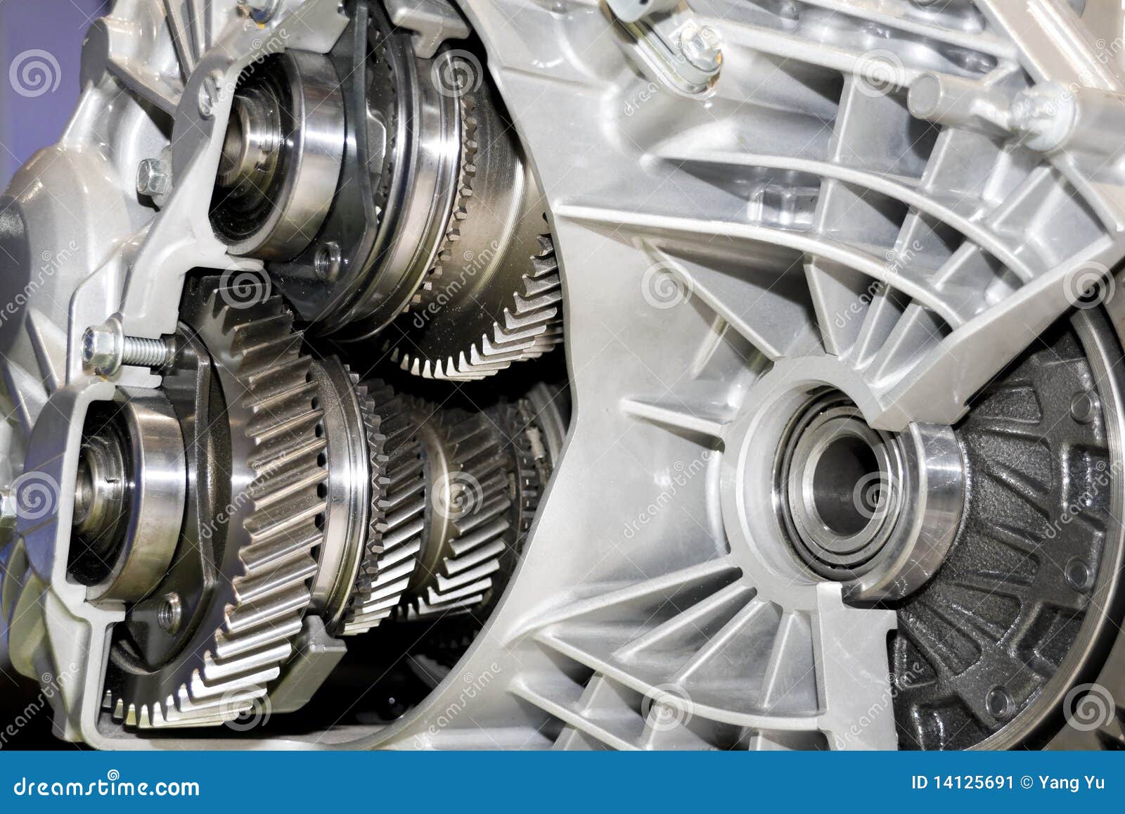Automotive Transmission stock image. Image of industrial - 14125691