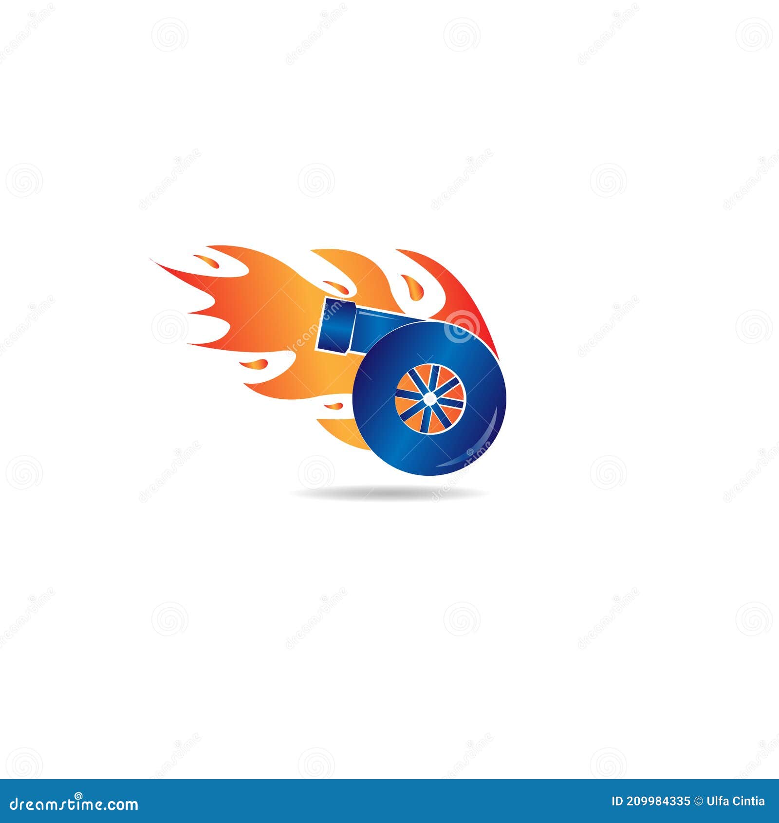 Turbo Fire Logo