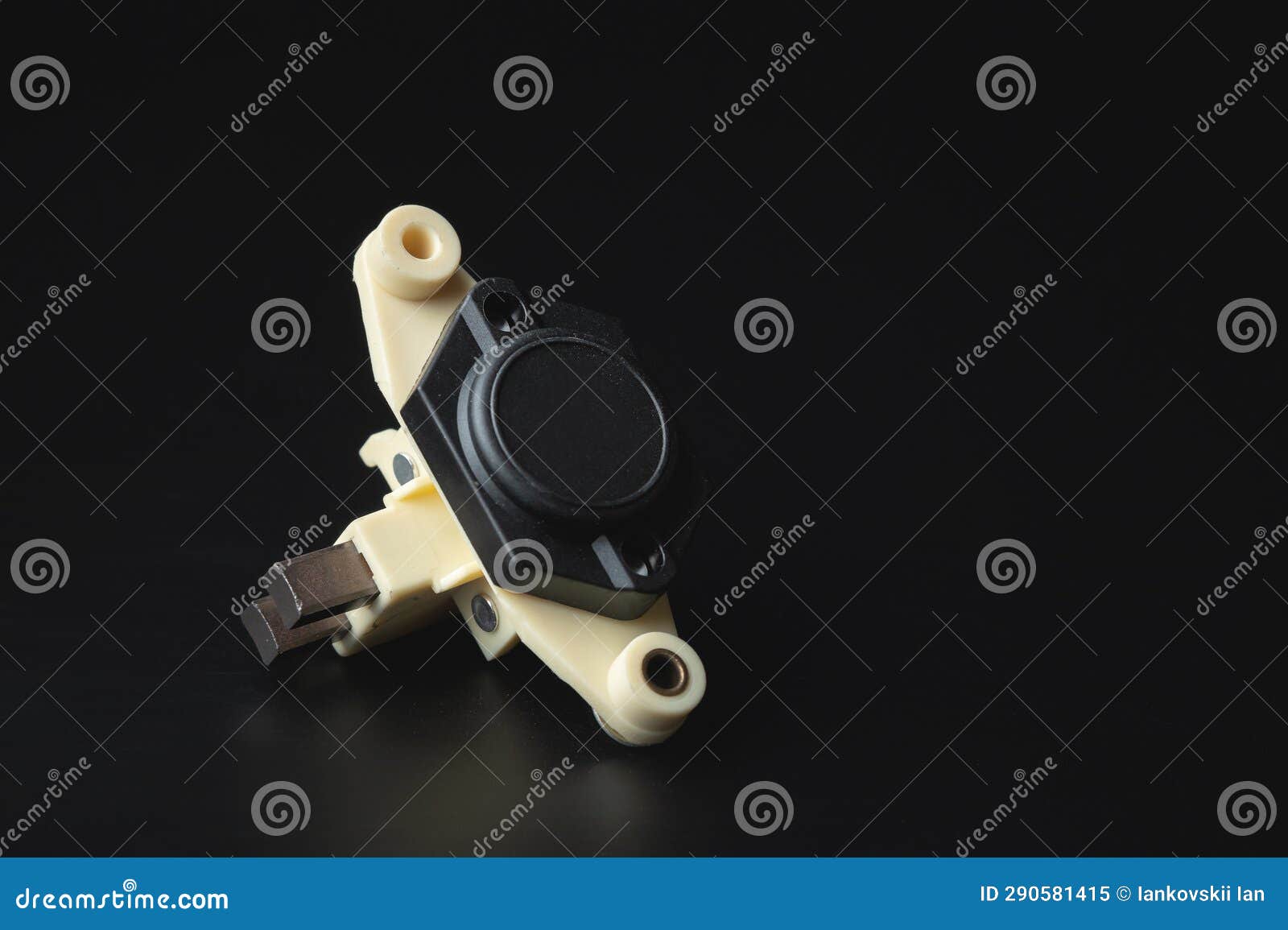 Automotive Voltage Regulator. Charging Generator Voltage Equalizer on a ...